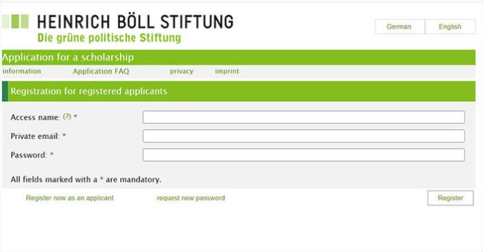 Heinrich Boll Foundation Scholarships 2026-27 in Germany | Study in Germany
