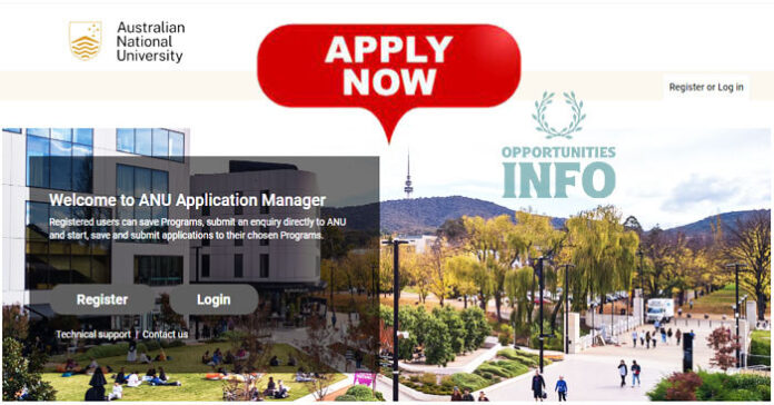 Australian National University Scholarships 2026-27 in Australia ...