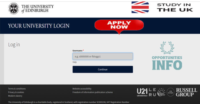 Edinburgh University Scholarships 2026-27 in UK | Free Study in UK