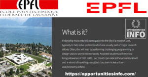 EPFL Excellence Fellowships 2026 in Switzerland [Fully Funded] | How to Apply