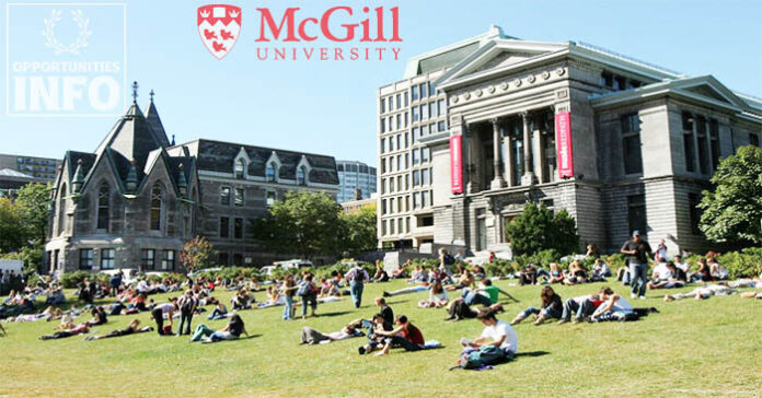 McGill University Scholarships 2026-27 in Canada [Fully Funded] | Apply ...