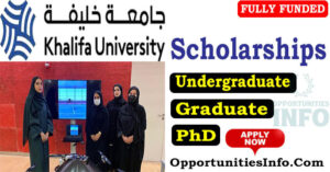 Khalifa University Scholarships 2025-26 in UAE [Fully Funded] | How to Apply