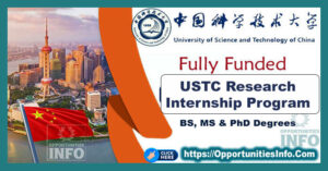 USTC Research Internship Program 2026 in China [Fully Funded]