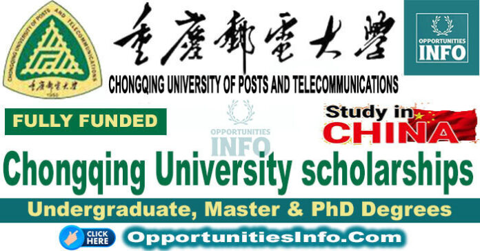 Chongqing University Scholarships 2026-27 in China [Fully Funded ...