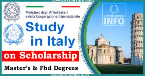 Italy Government MAECI Scholarships 2026-27 [Fully Funded] | Free Study ...